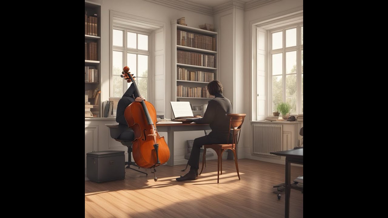 Ultimate Concentration: Customized 24-Minute Cello Study Music - YouTube