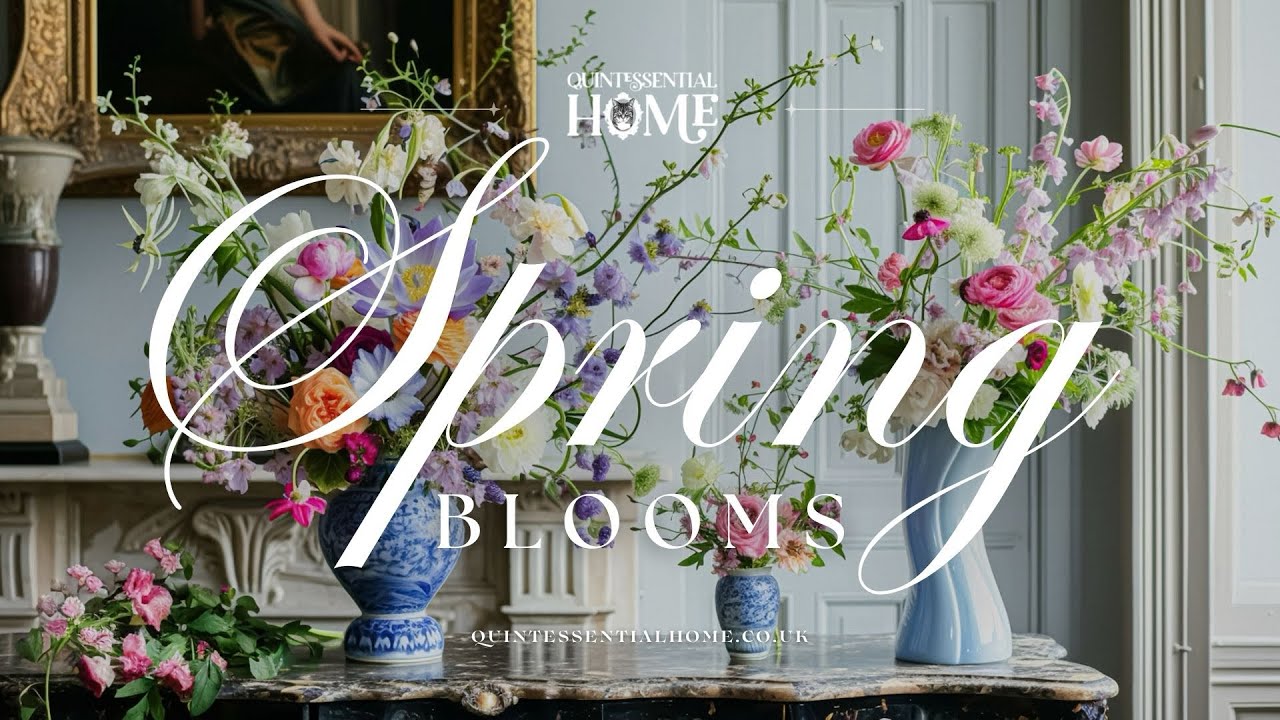 Spring Blooms • Beautiful Instrumental Piano Music • Floral Inspiration ...