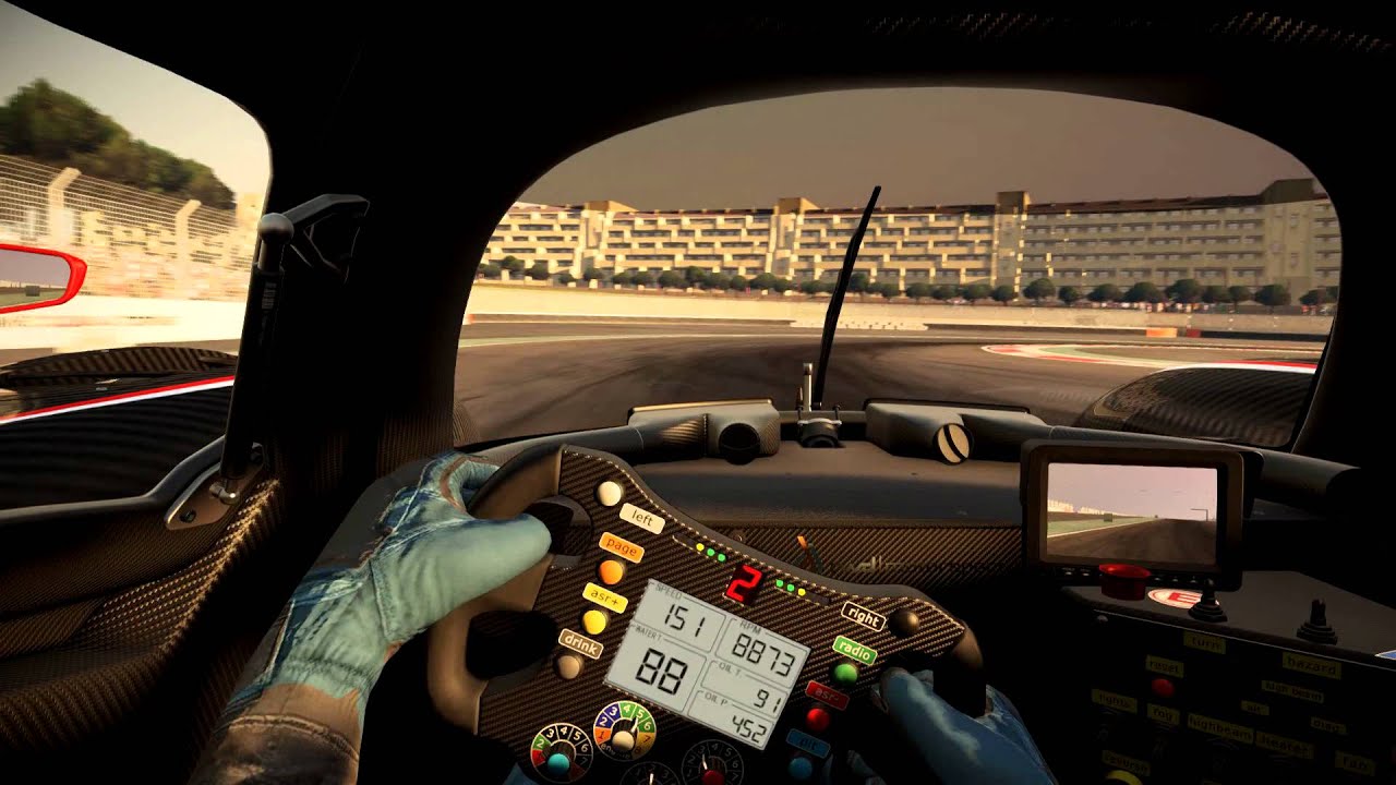 Project CARS Build 800 - RWD Motorsports P30 LMP1 new sound - YouTube