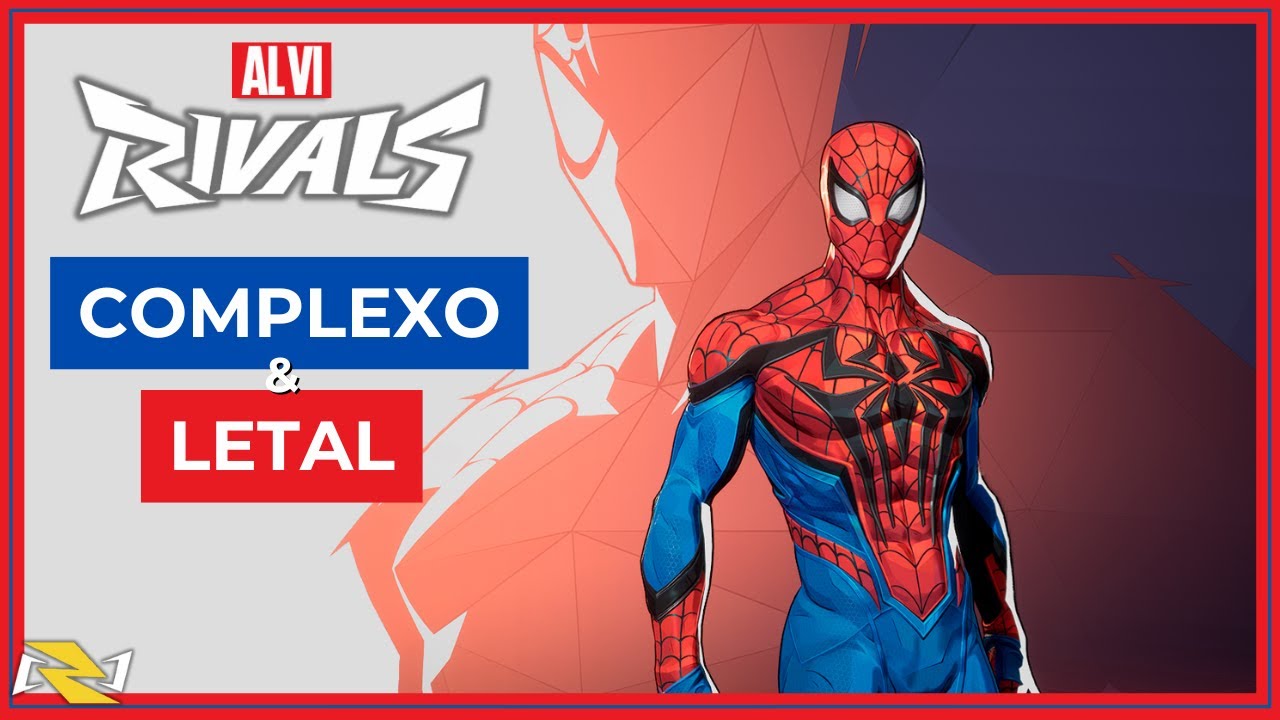 Guia Completo do Homem Aranha em Marvel Rivals + Dicas e Estratégias 🕸️ ...