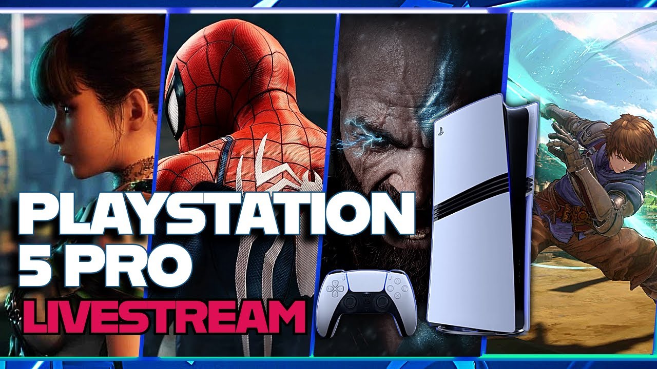 PS5 Pro Launch Game Test: Stellar Blade, Spider-man 2, GoW Ragnarok ...