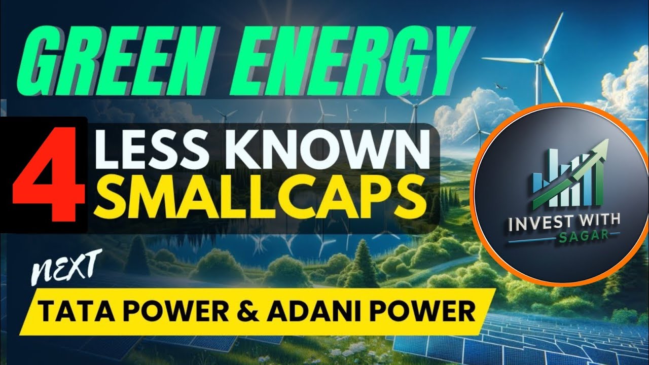 4 Best Renewable Energy Stocks To Buy Now | Best Small Cap Green Energy ...