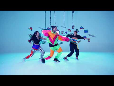 Breezer Vivid Shuffle | Melvin Louis x Varun Dhawan x Team Naach