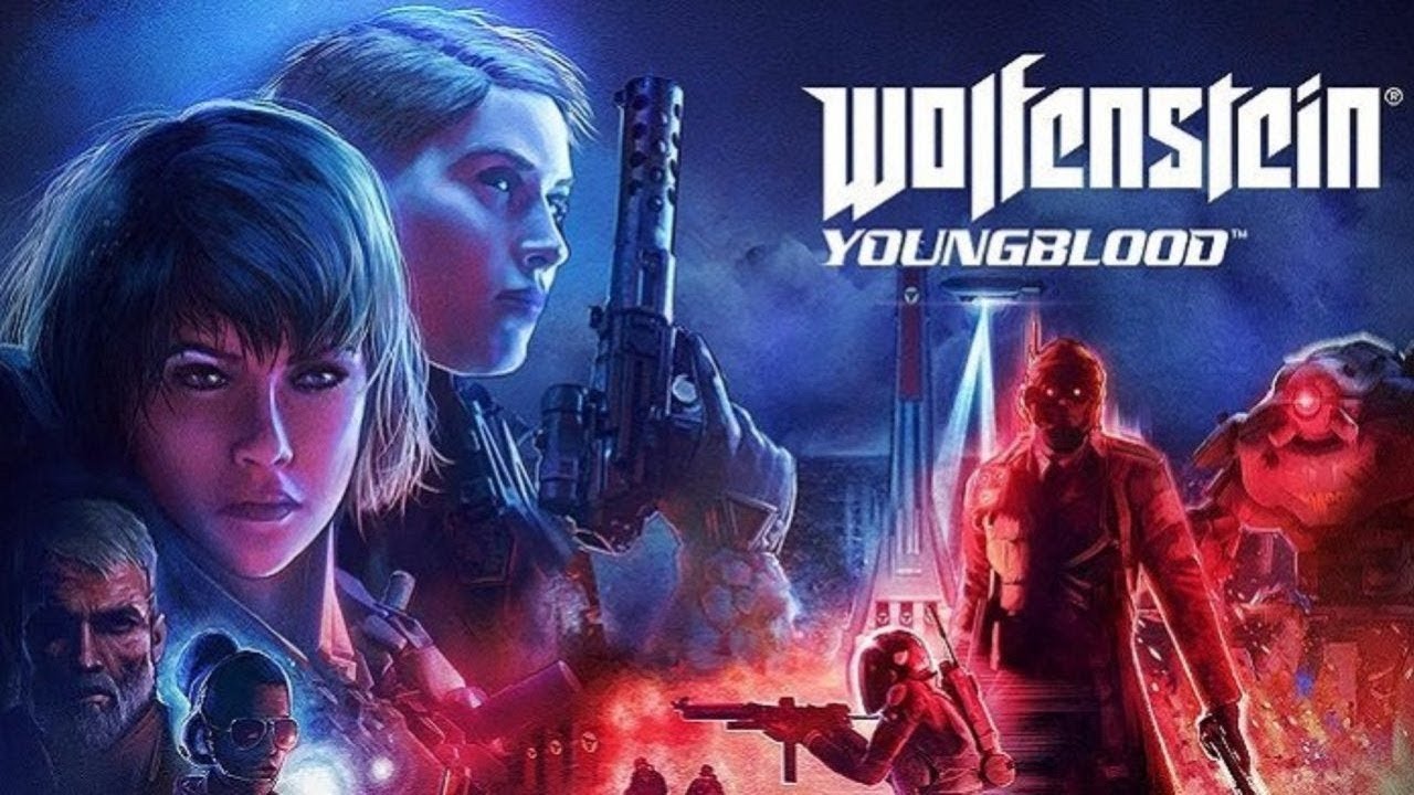 Wolfenstein: Youngblood #01 General Winkler and the Zeppelin || English ...