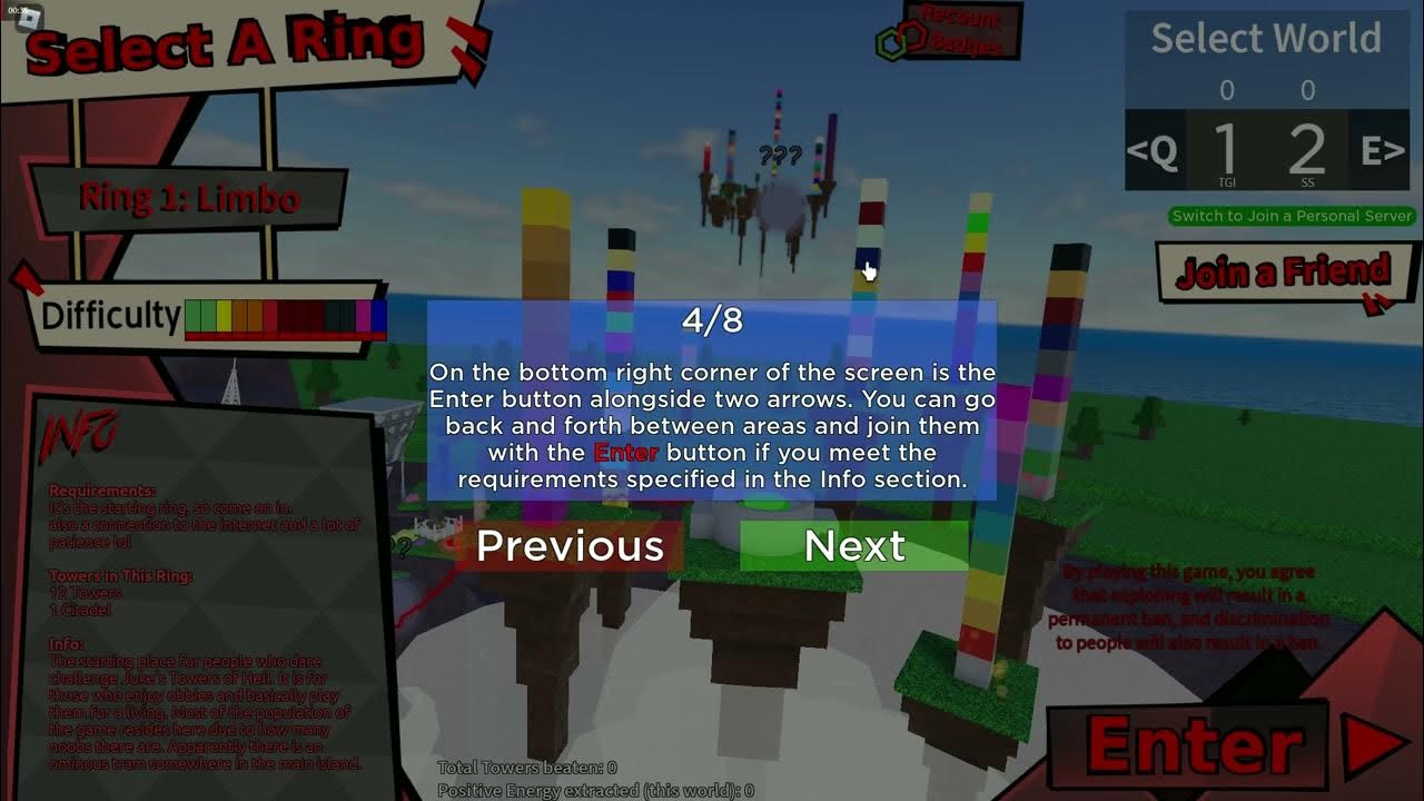 New Guide for beginners in the JTOH ring select - YouTube