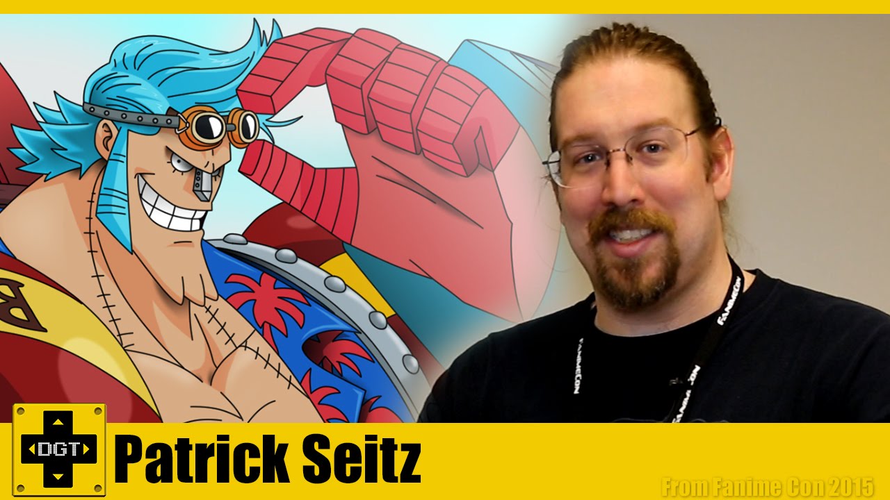 Interview with Patrick Seitz at Fanime Con 2015 - YouTube