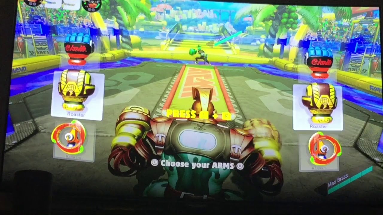 My Top 5 Favorite Arms Characters - YouTube