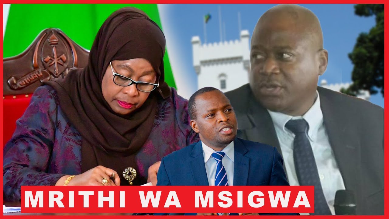 JAFFAR HANIU AMRITHI GERSON MSIGWA IKULU - YouTube