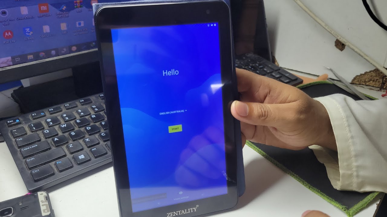 Zentality Tablet C-705 Frp Bypass Android 9 Without PC | zentality tablet frp bypass - YouTube