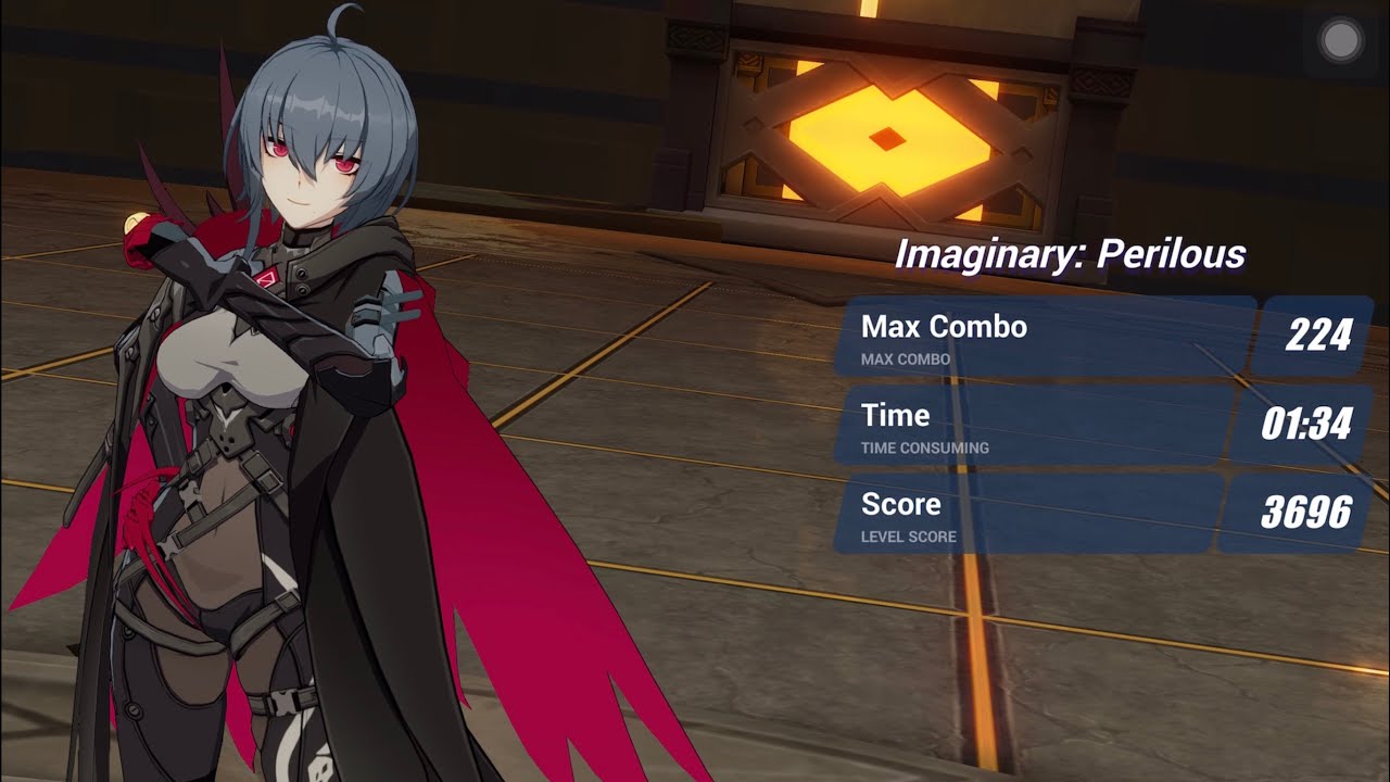 HI3 : Ex abyss [Nirvana - 433D] : HoD - HoF(SS) Raven AE 696 - YouTube