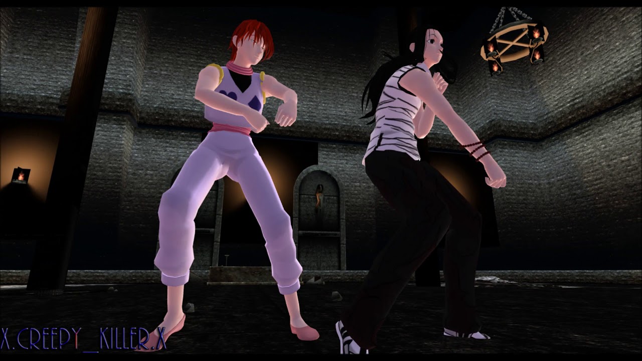 【MMD X HXH】the monster - Hisoka, Illumi - YouTube