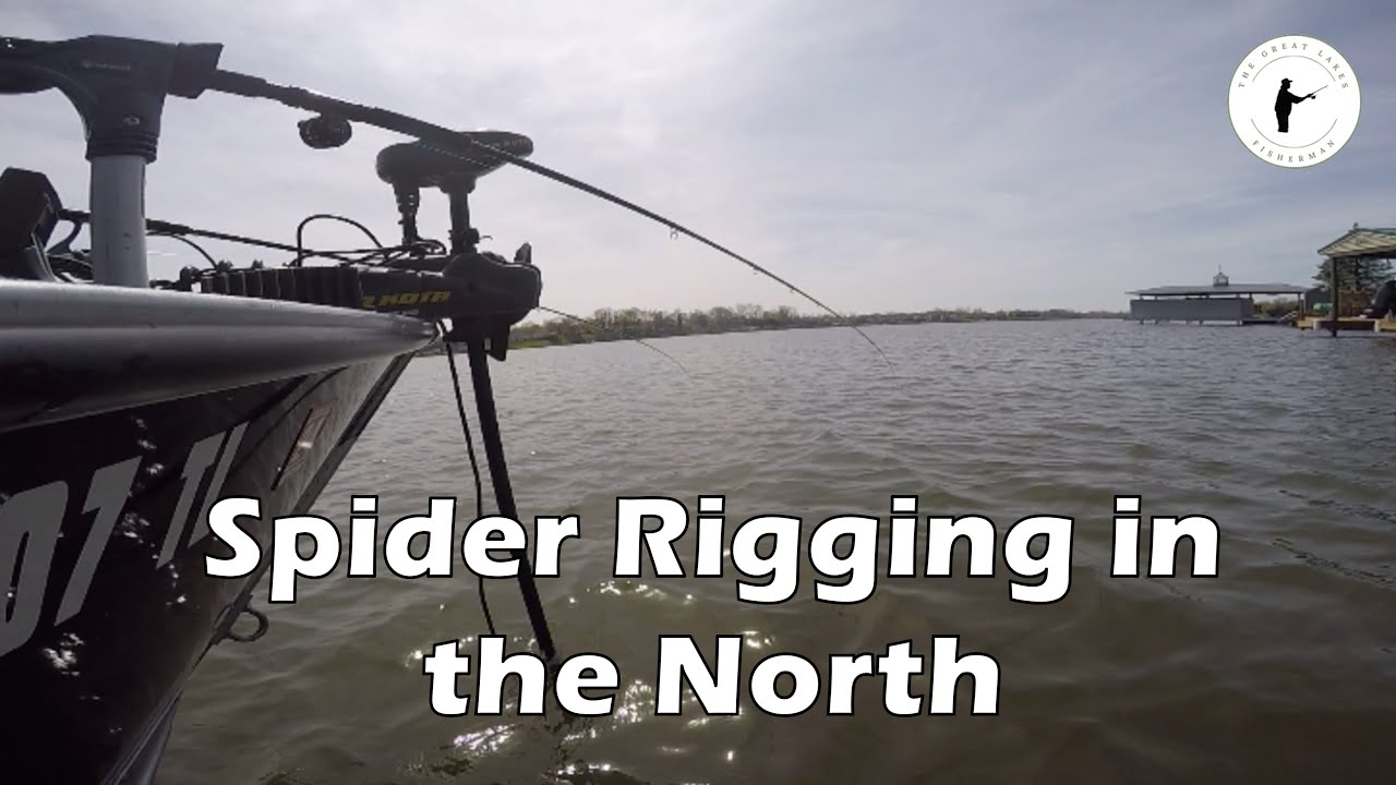 How To Spider Rig in the North - YouTube