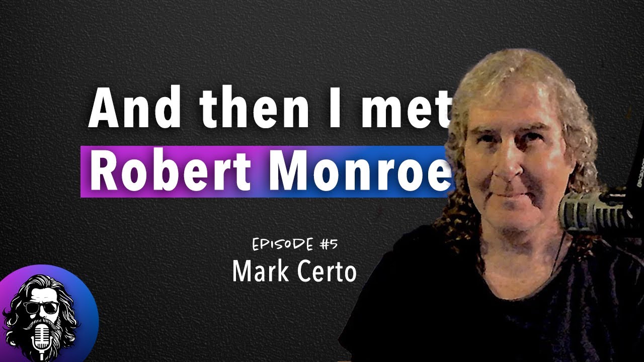 Alive & Kicking Podcast #5 - Mark Certo | The man behind The Monroe ...