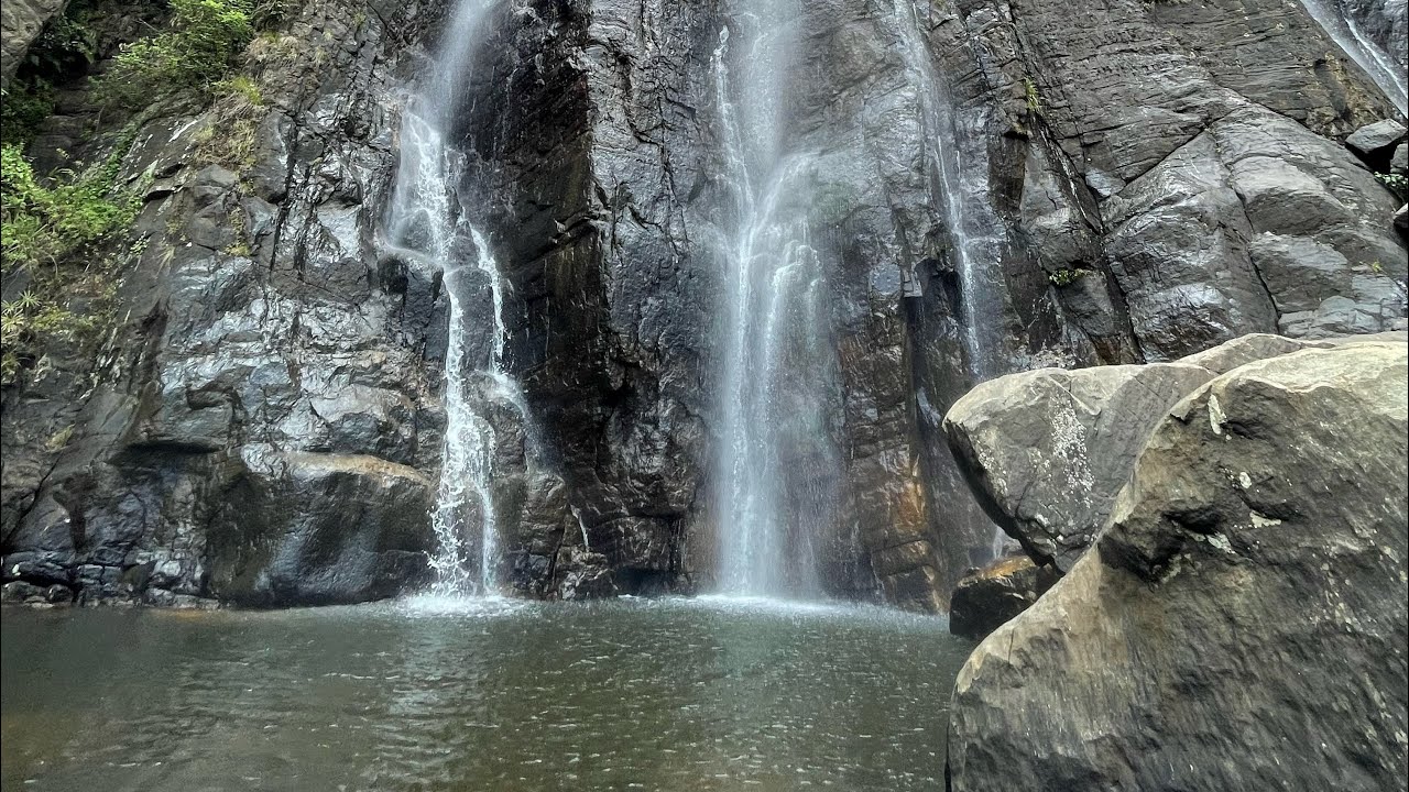 Bambarakanda Falls. Sri Lanka - YouTube