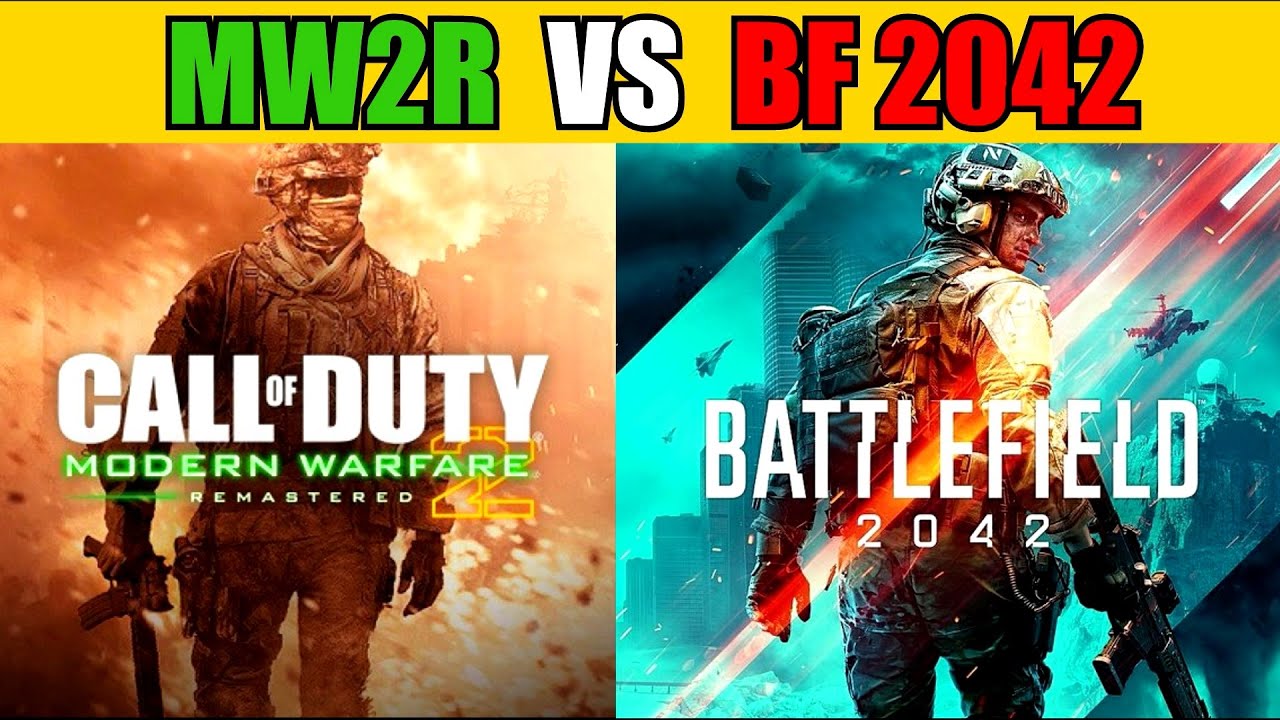 MW2 MULTIPLAYER REMASTERED in 2021... (comment for BF2042 like for MW2R ...