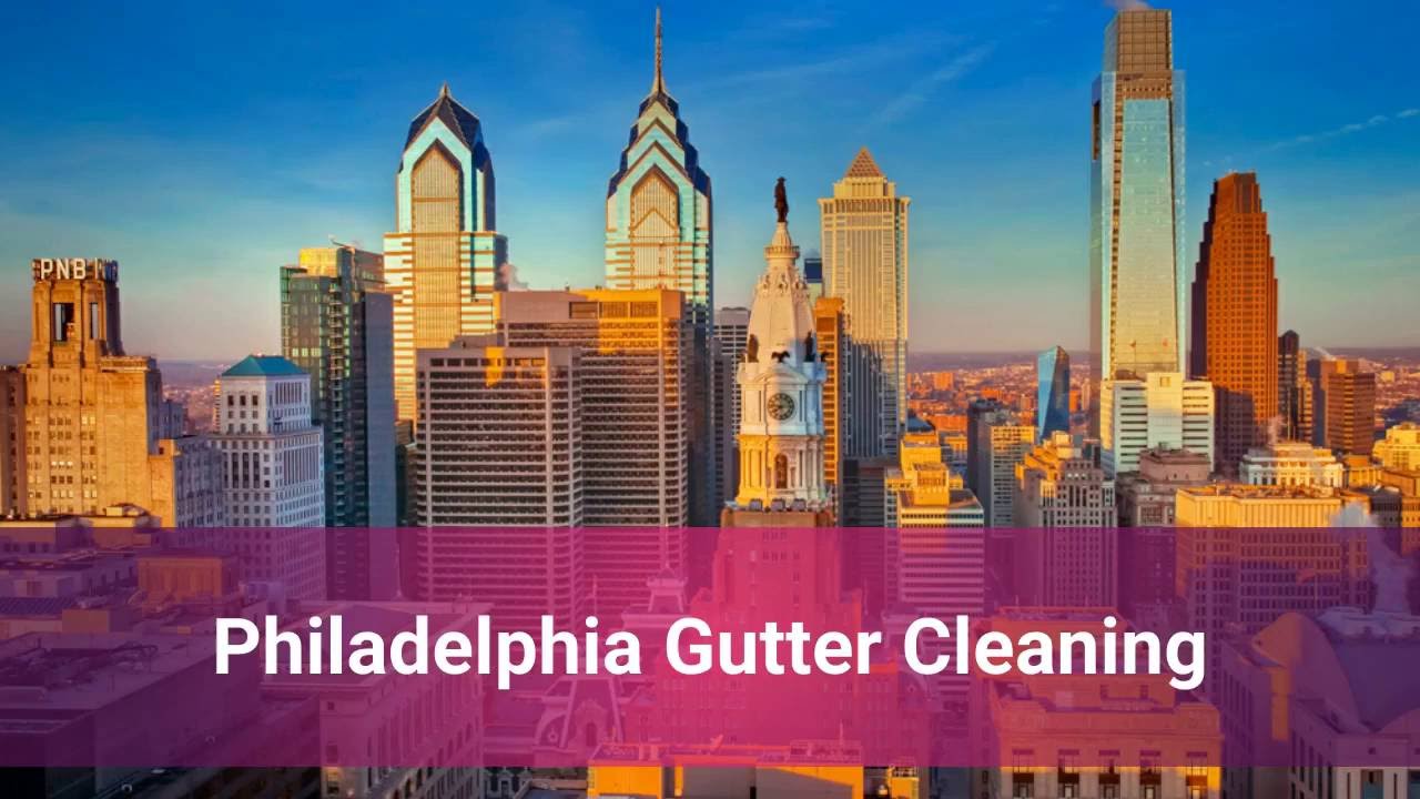 Philadelphia Gutter Cleaning - YouTube