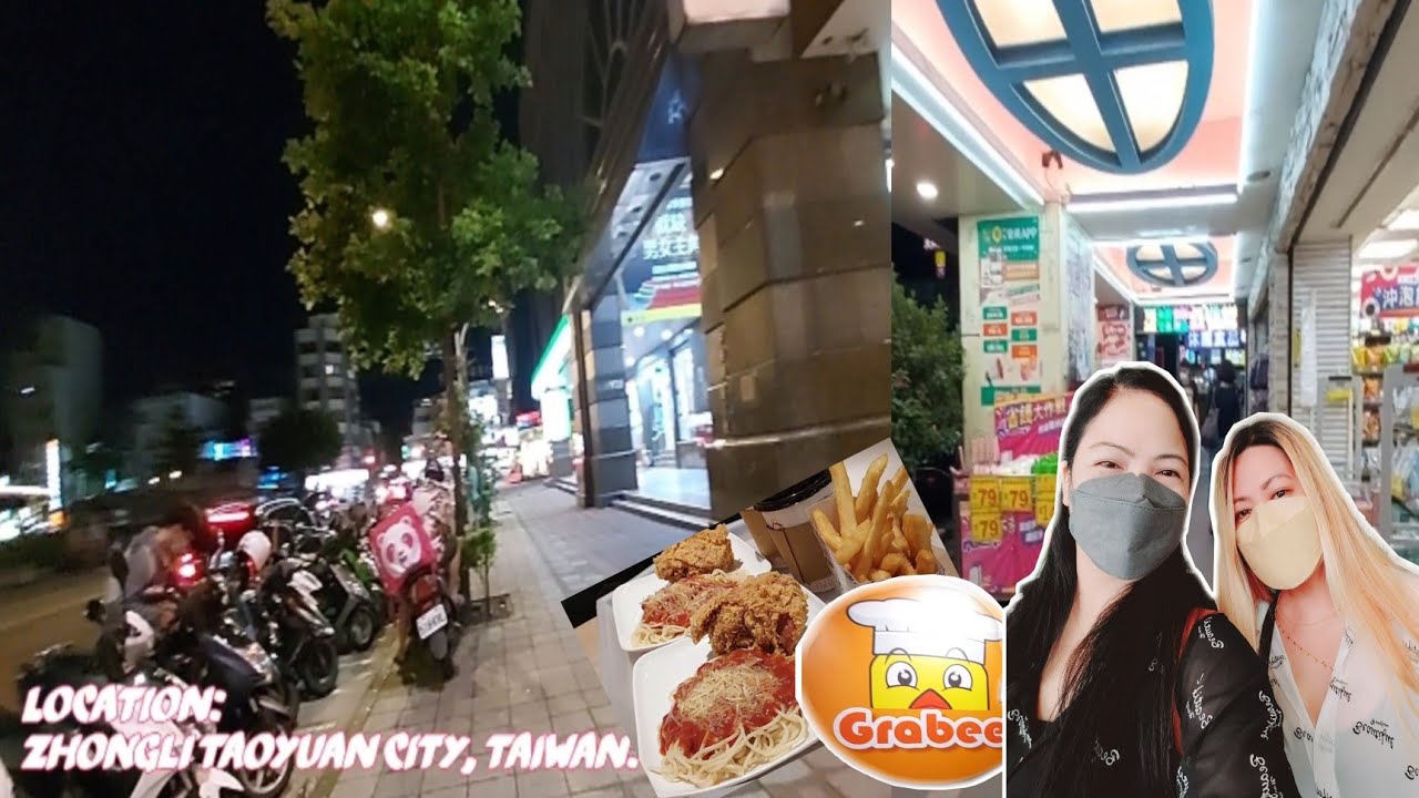 LIBOT, KAIN, GALA KAMI SA ZHONGLI. #ofwtaiwan - YouTube