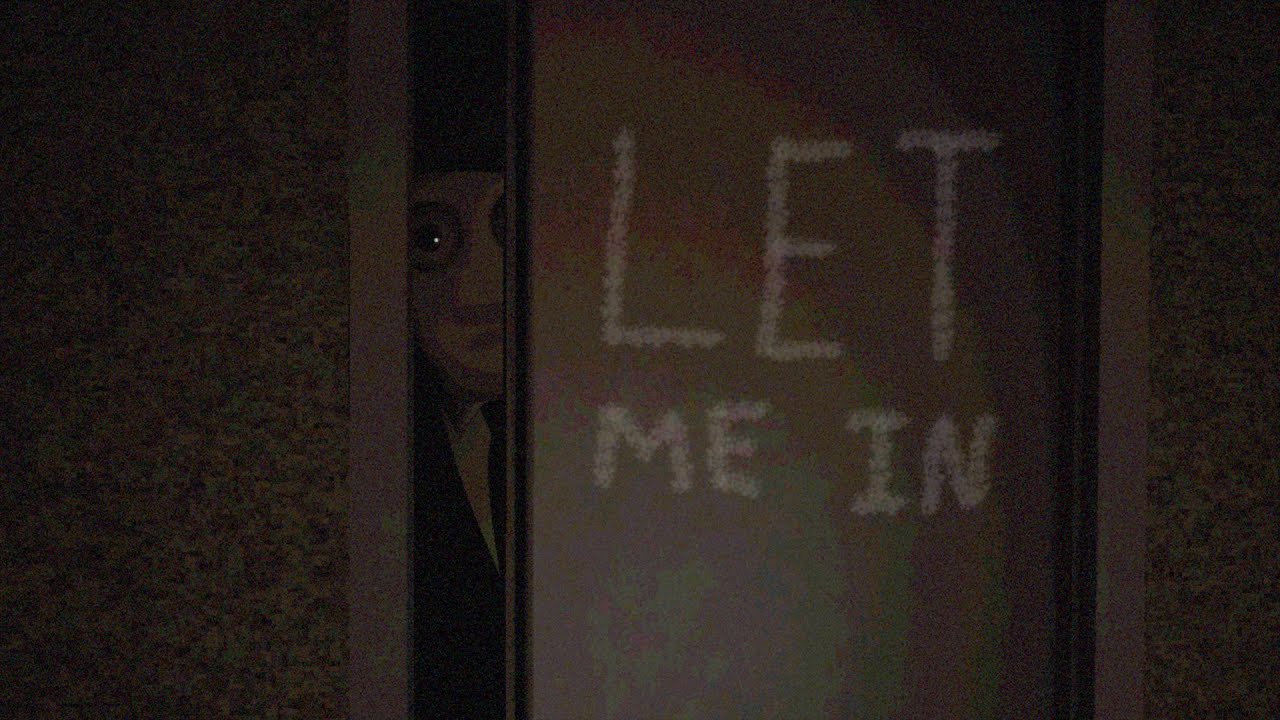 Let Me In - All 5 Endings Playthrough (short indie horror game) - YouTube