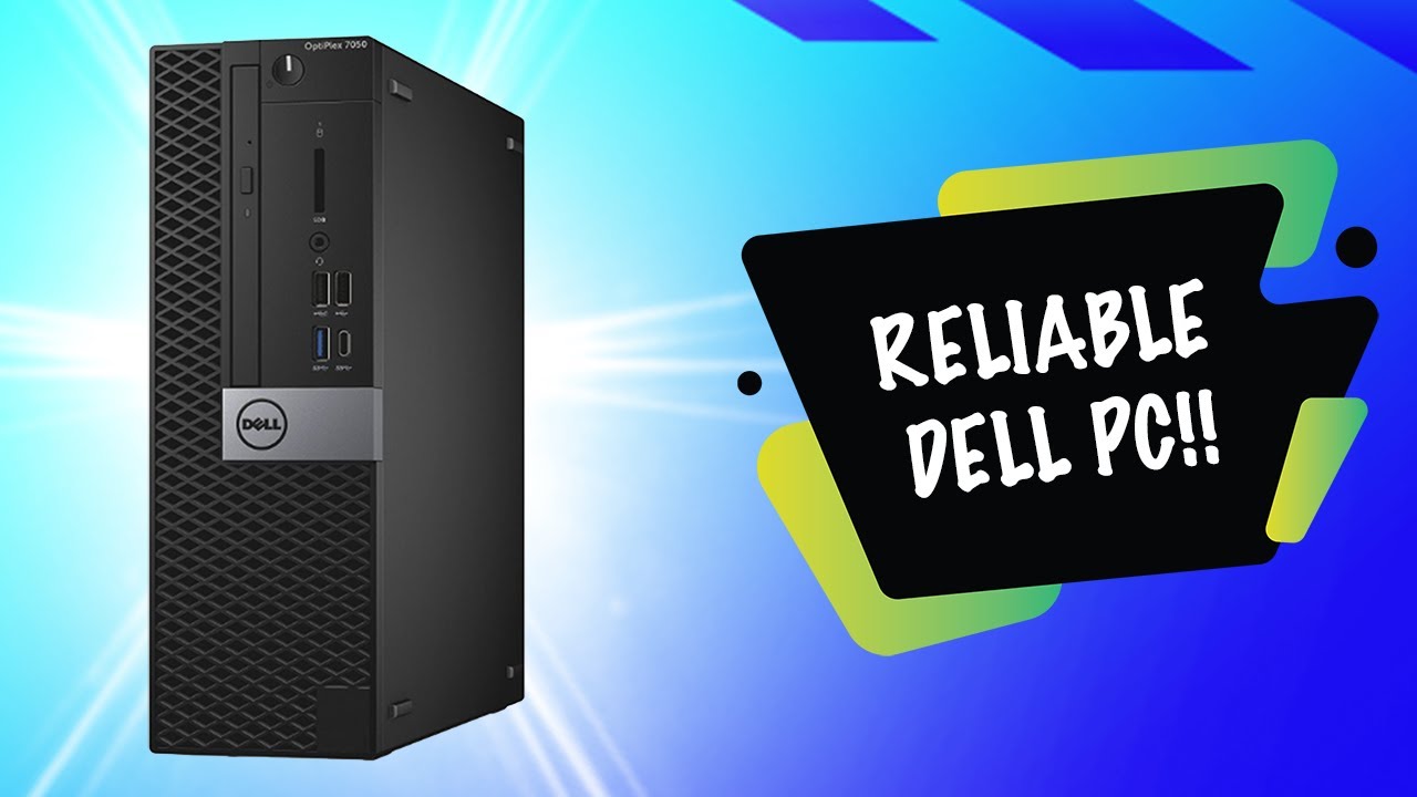 Dell OptiPlex 7050 SFF Review i7 Desktop Computer Intel HD 630 Graphics ...