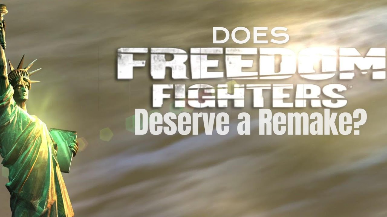 Does Freedom Fighters deserve a REMAKE? - YouTube