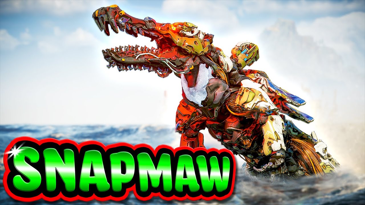 SNAPMAW - Everything You Need to Know - Horizon Forbidden West Machine ...