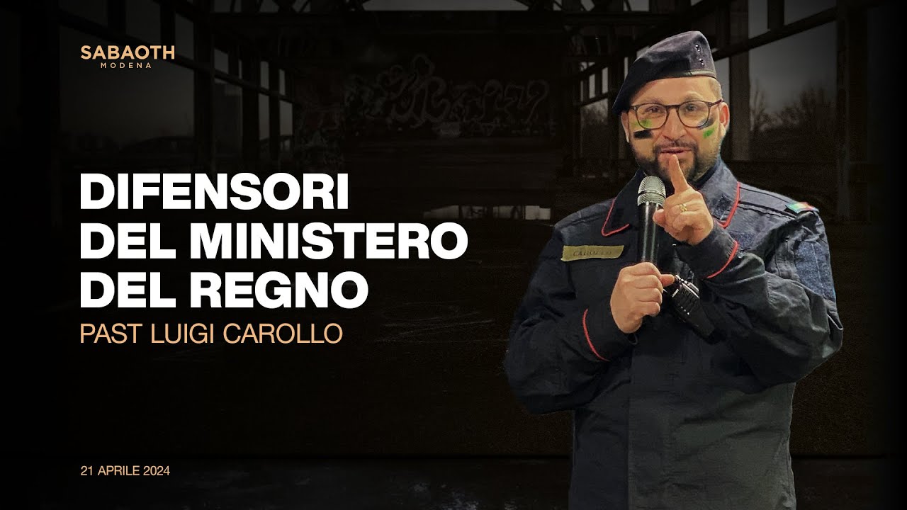 Domenica Gospel | Difensori del ministero del Regno - Past Luigi ...