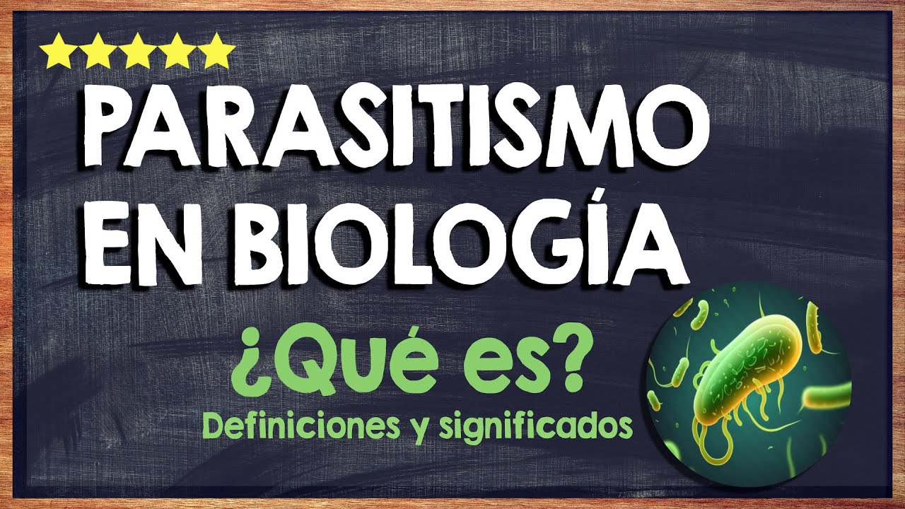 🙏 ¿Qué es el Parasitismo en Biología? Efectos Biológicos de los ...