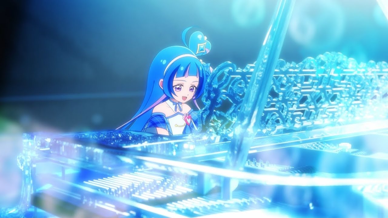 Kimi to Idol precure - Cure Wink attack (Wink Crescendo) - YouTube