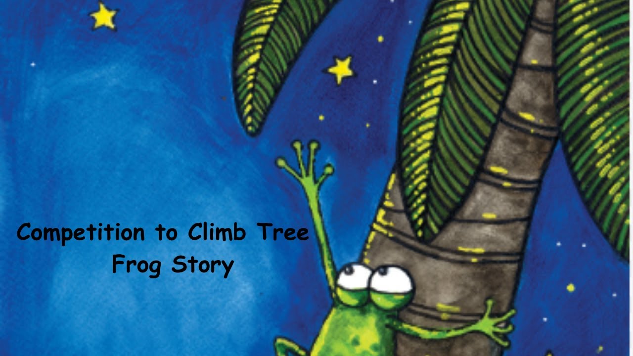 Moral stories | Competition to Climb Tree| short stories - YouTube