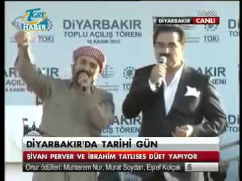Şivan Perwer , İbrahim Tatlıses -  Megri Megri