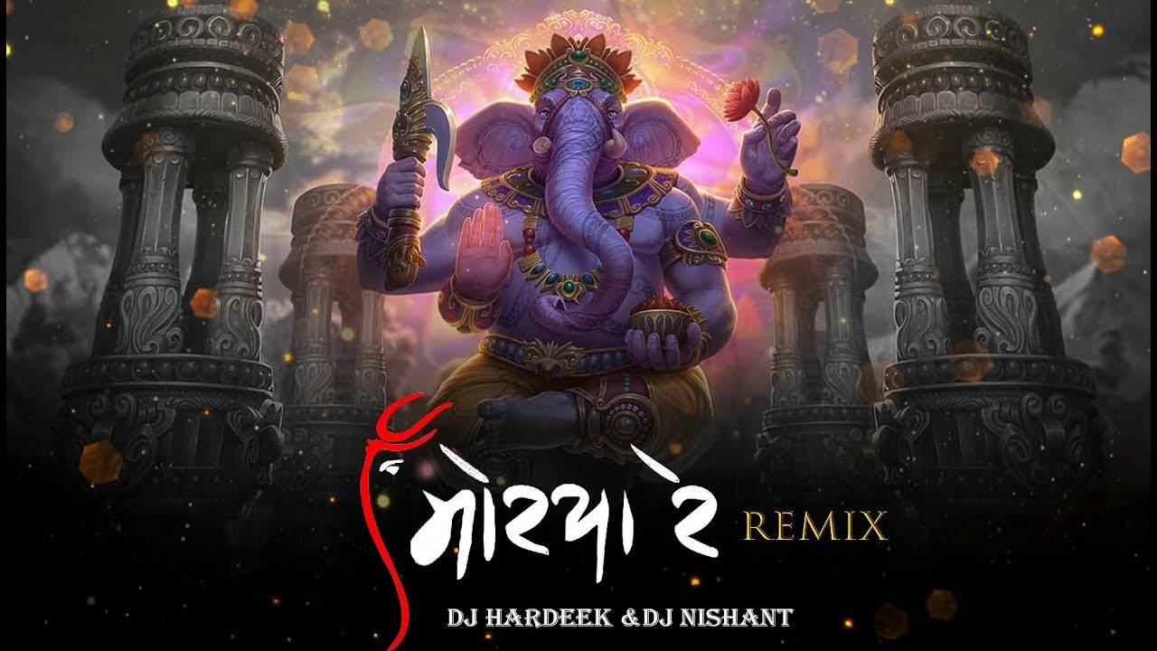 MORYA RE | DANCE REMIX | HARNISH OFFICIAL | GANPATI BAPPA MORYA 2019 ...