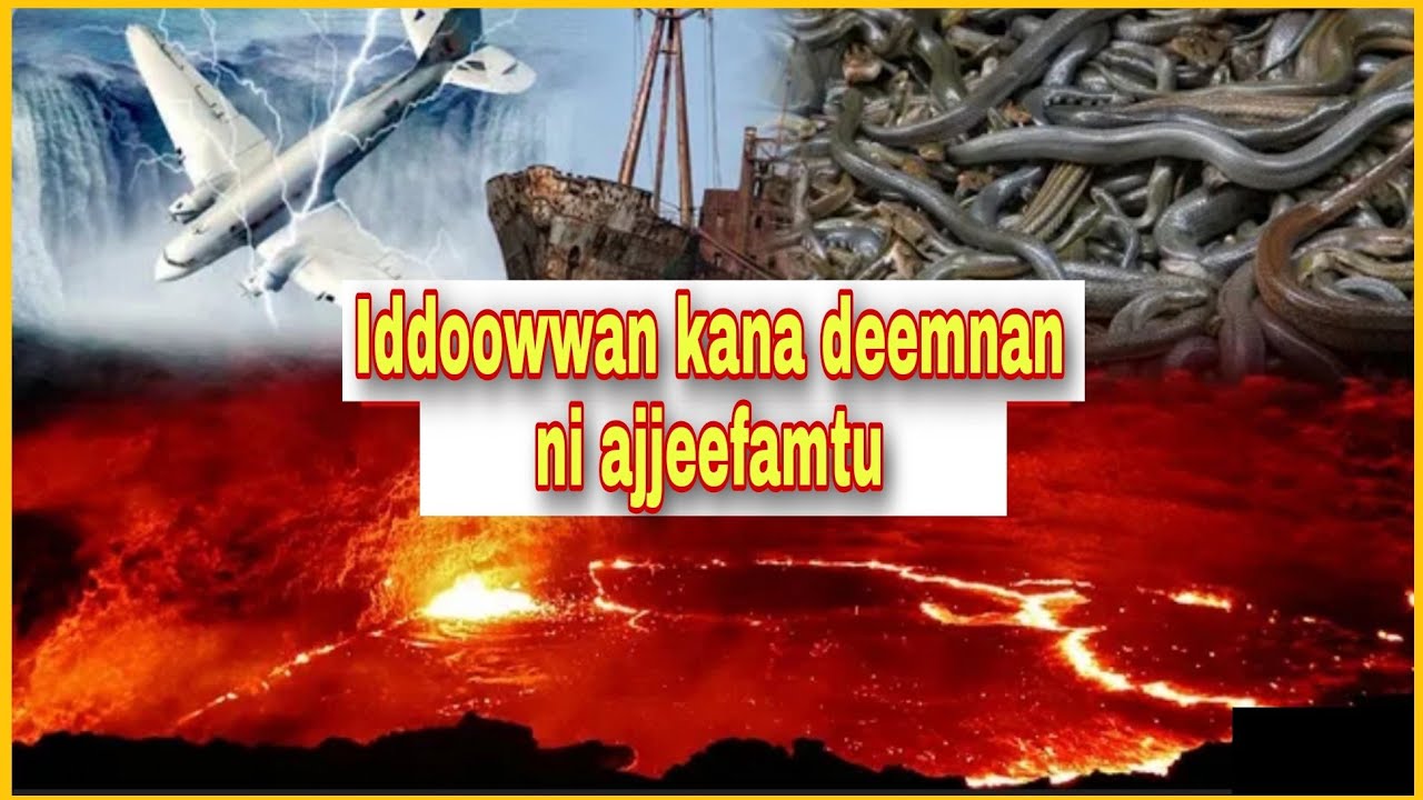 Iddoo dhorkaman - filmi afaan oromoo haaraa 2023 - dirama afaan oromoo ...