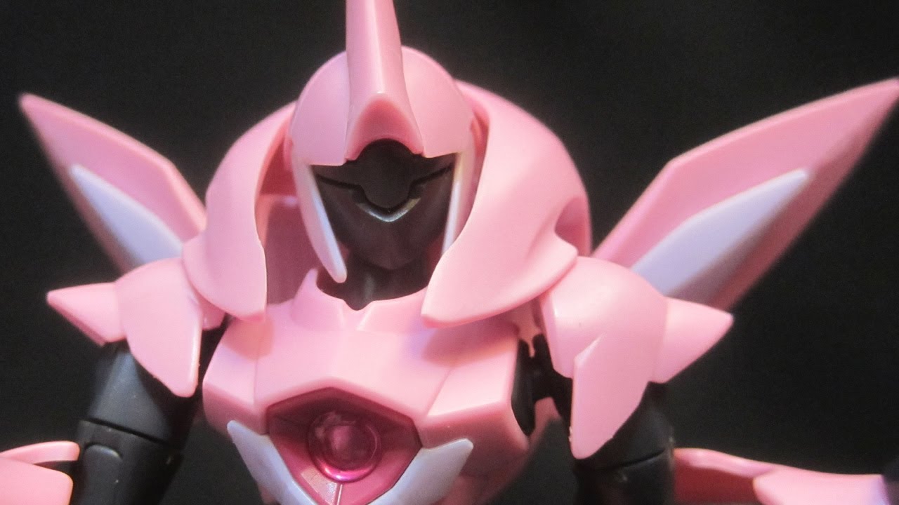 HG Farsia (Part 1: Unbox) Gundam Age UE Vagan gunpla model review - YouTube