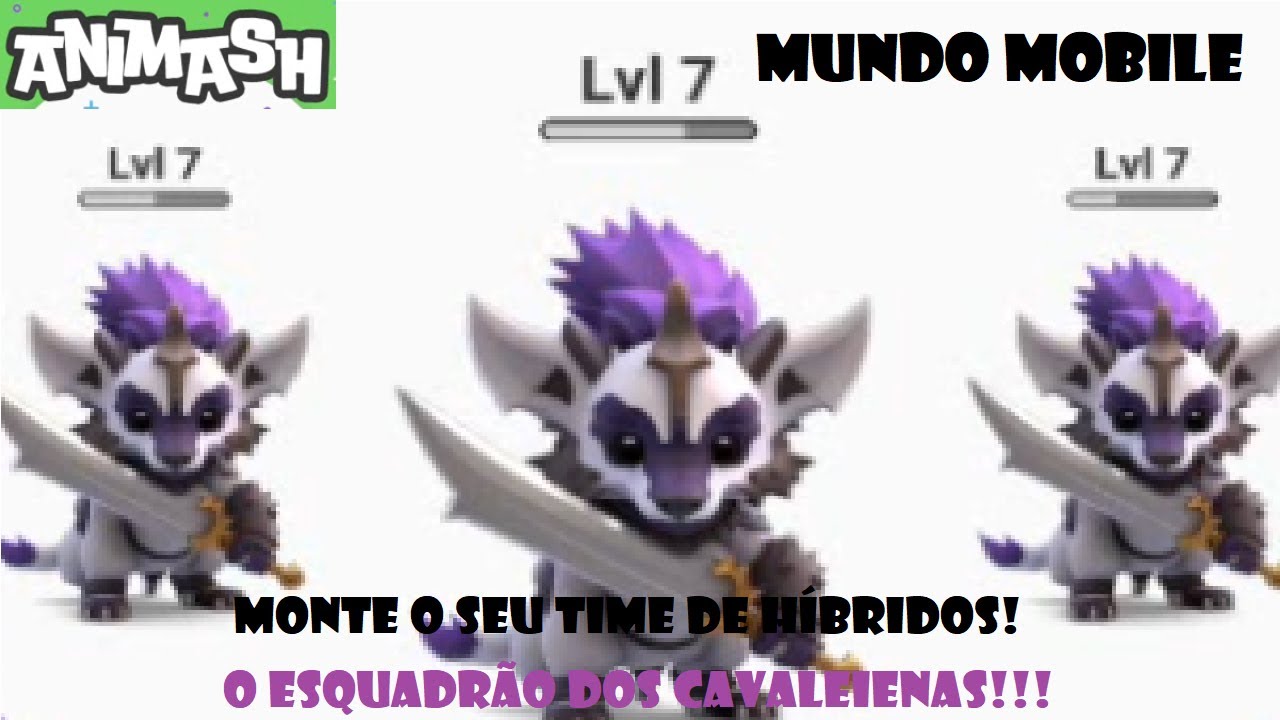 Mundo Mobile # 2 - MONTE SEU TIME DE HÍBRIDOS E VENÇA! (ANIMASH) - Tio ...