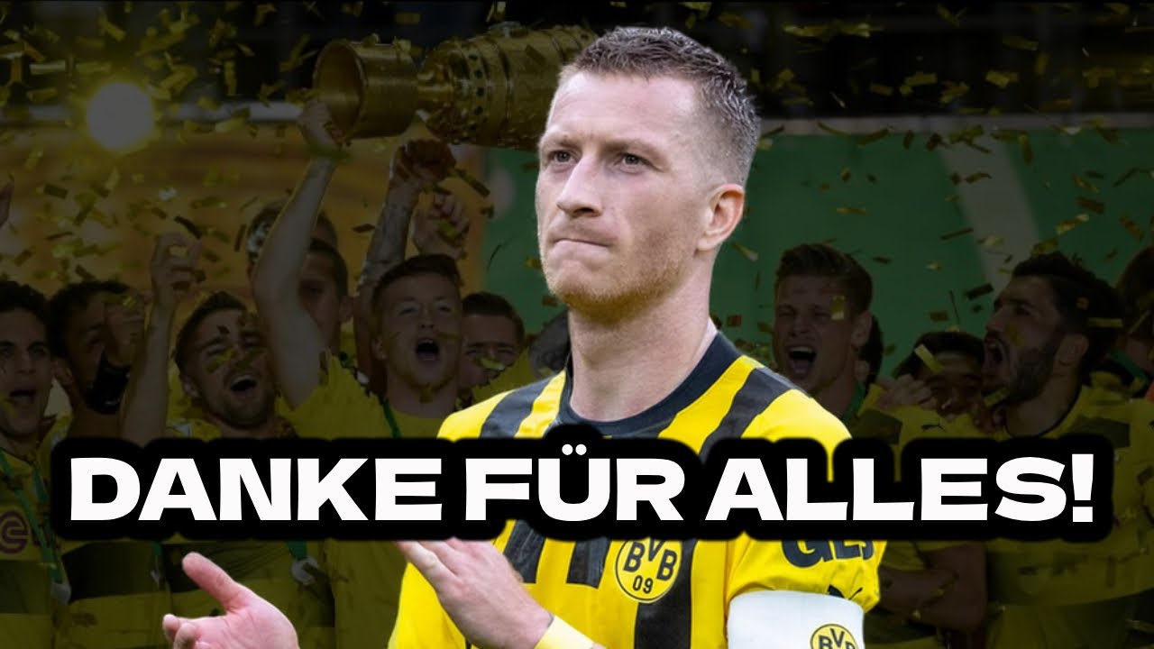 MARCO REUS, Danke für alles! Statement zum Abschied der BVB-Legende ...