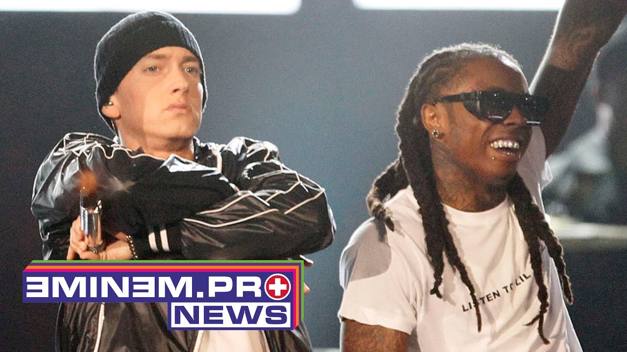 Mike Zombie Names Eminem and Lil Wayne As Best Artists - YouTube