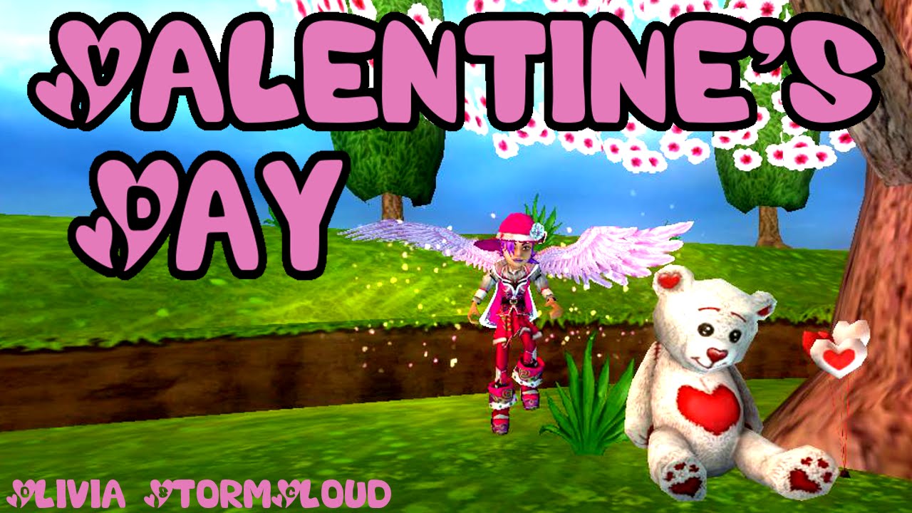 Wizard101: Valentines Day Items - Soaring Heart Wings - Teddy ...