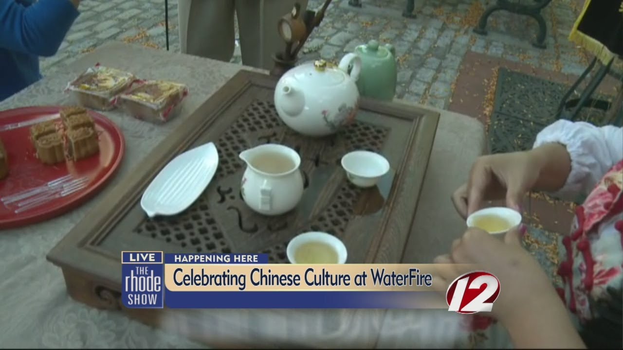 Waterfire will celebrate Chinese Culture - YouTube