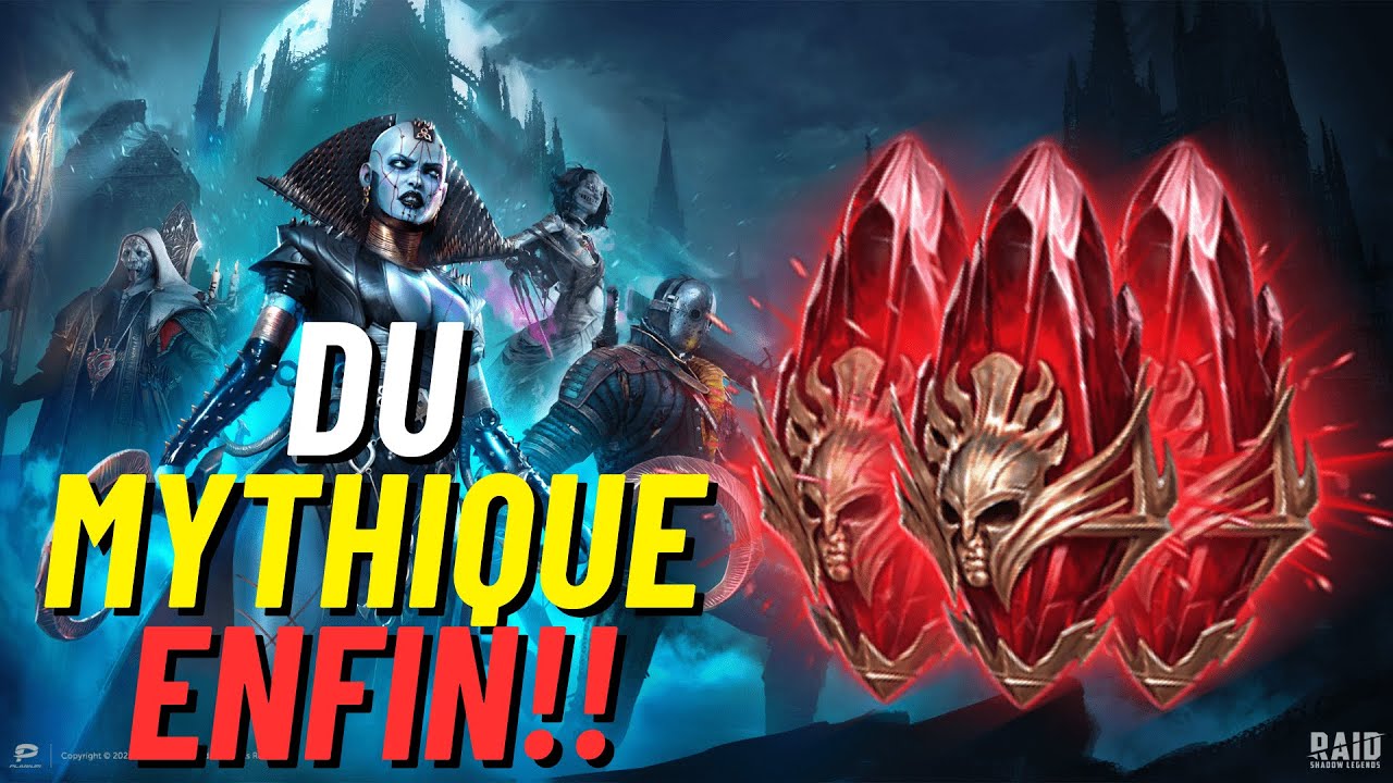 LE MYTHIQUE!!!??? ( opening primal shard ) [RAID SHADOW LEGENDS] - YouTube