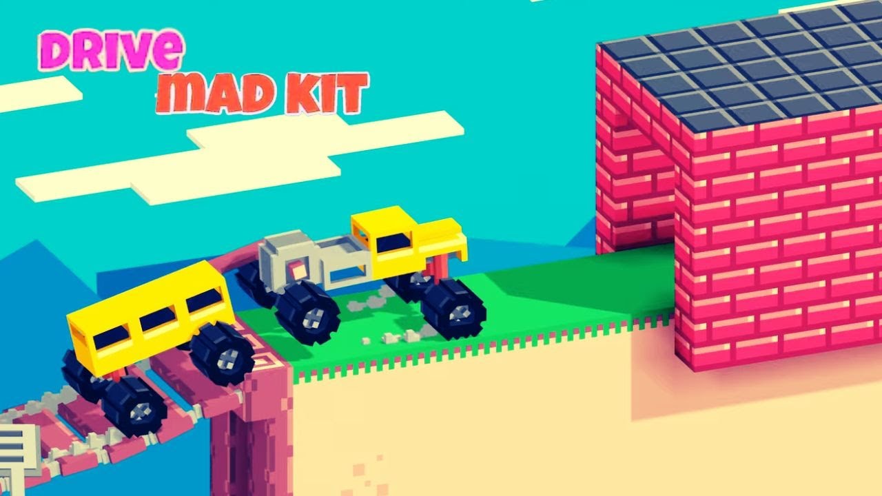 Fancade Drive Mad Kit 2😛😫| E.No. 20|😋 - YouTube