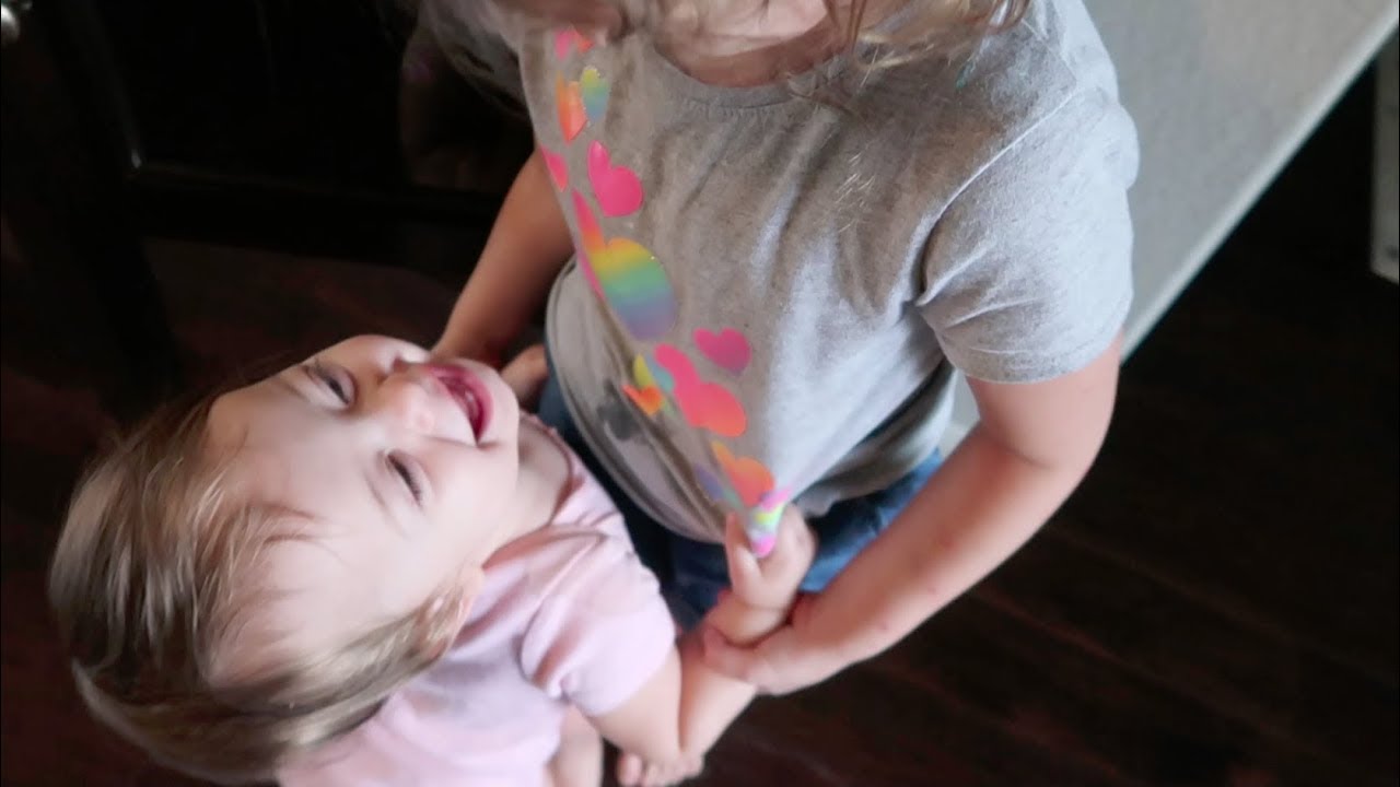 Neighbor Woes and Sister Hugs! - YouTube