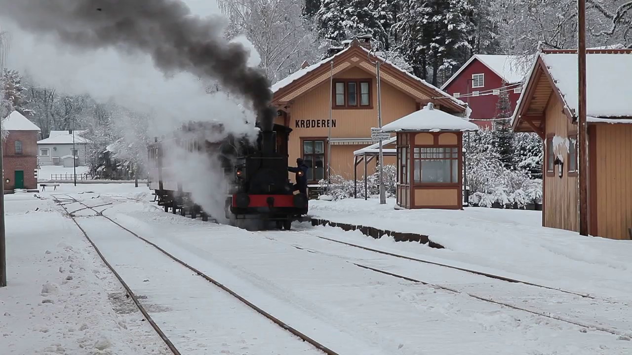 Juletog på Krøderbanen 2019 - 1 - YouTube