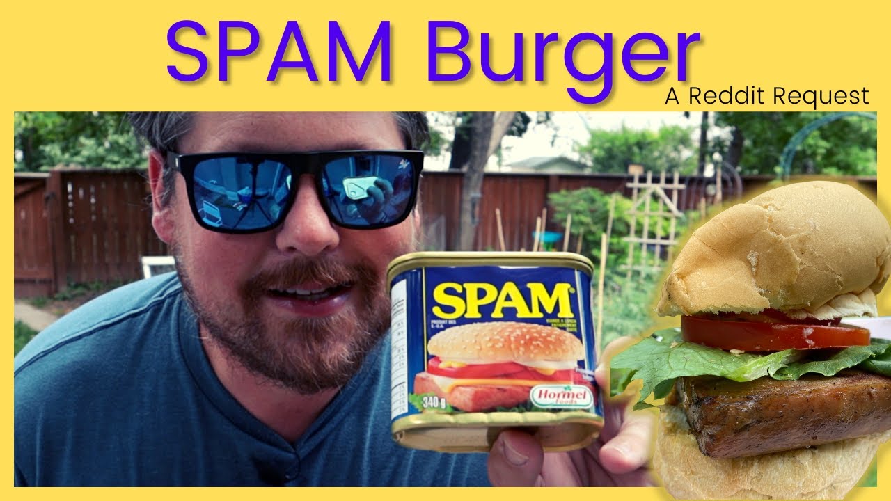 SPAM Burger Recipe | A Request - YouTube