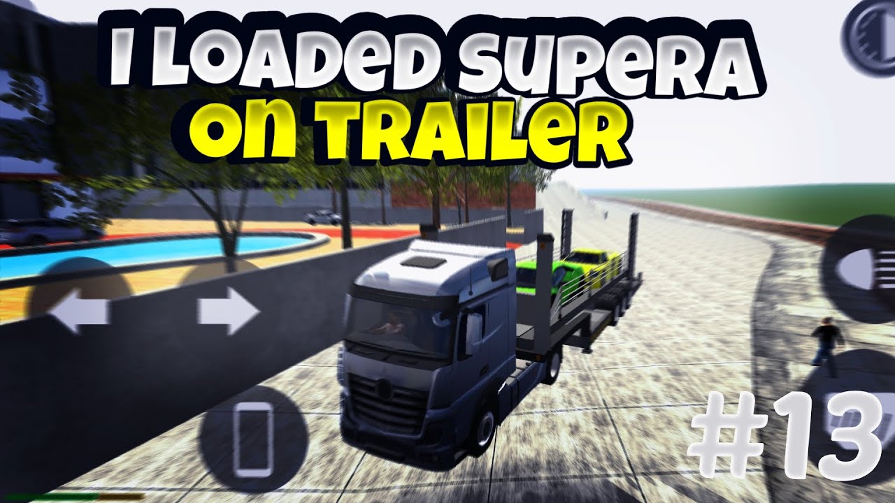 How load all super car on truck😎trick||How to back parking of trailer tips||How load car with ...