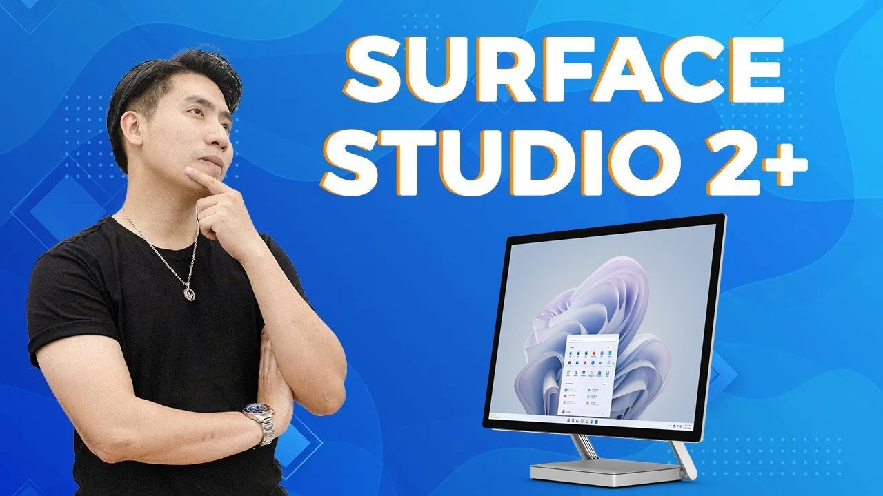 Những điều bạn cần biết trước khi lựa chọn Surface Studio 2+ ? - YouTube