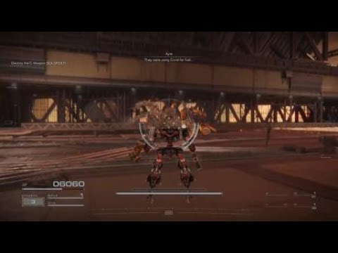 Ac6, Sea Spider Boss - YouTube