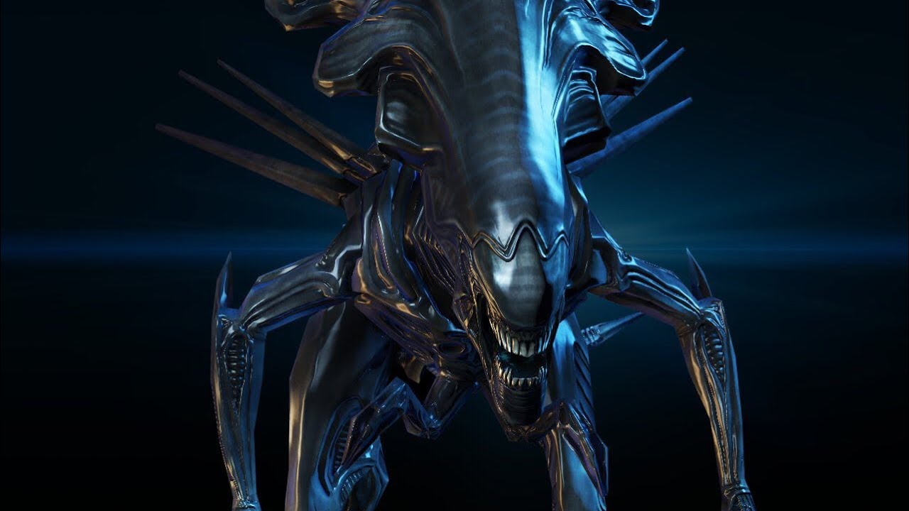 Alien vs Predator Evolution Predator Mission 9 Alien Queen boss fight ...