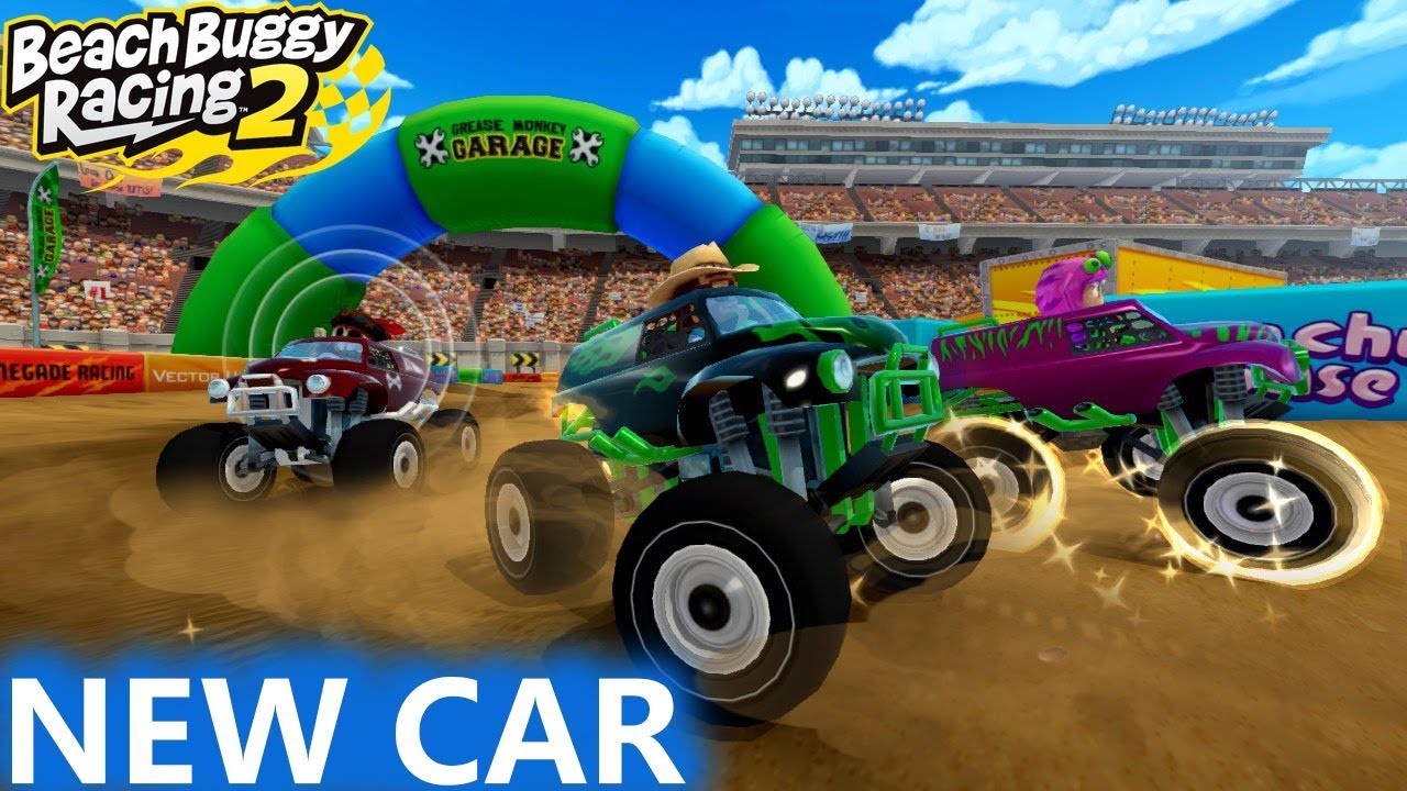 Beach buggy Racing 2 | New Car | Skull Knocker Monster tournament ...