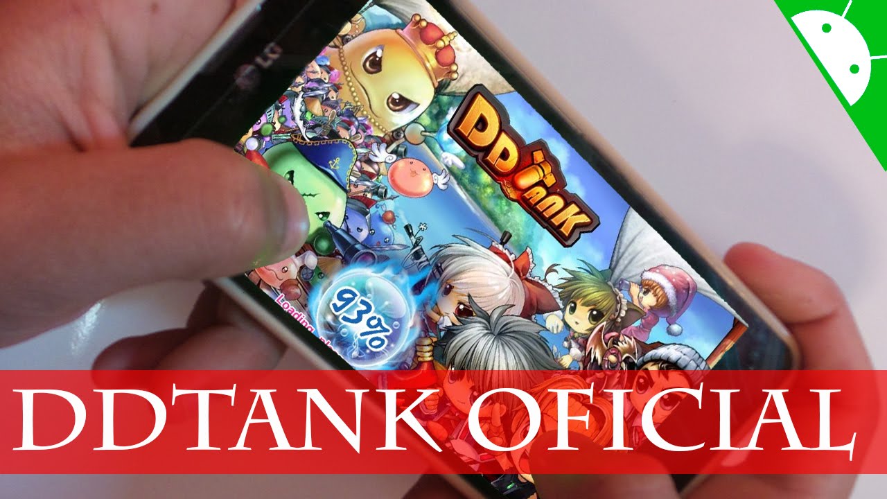 DDTank Oficial Android Gameplay - YouTube