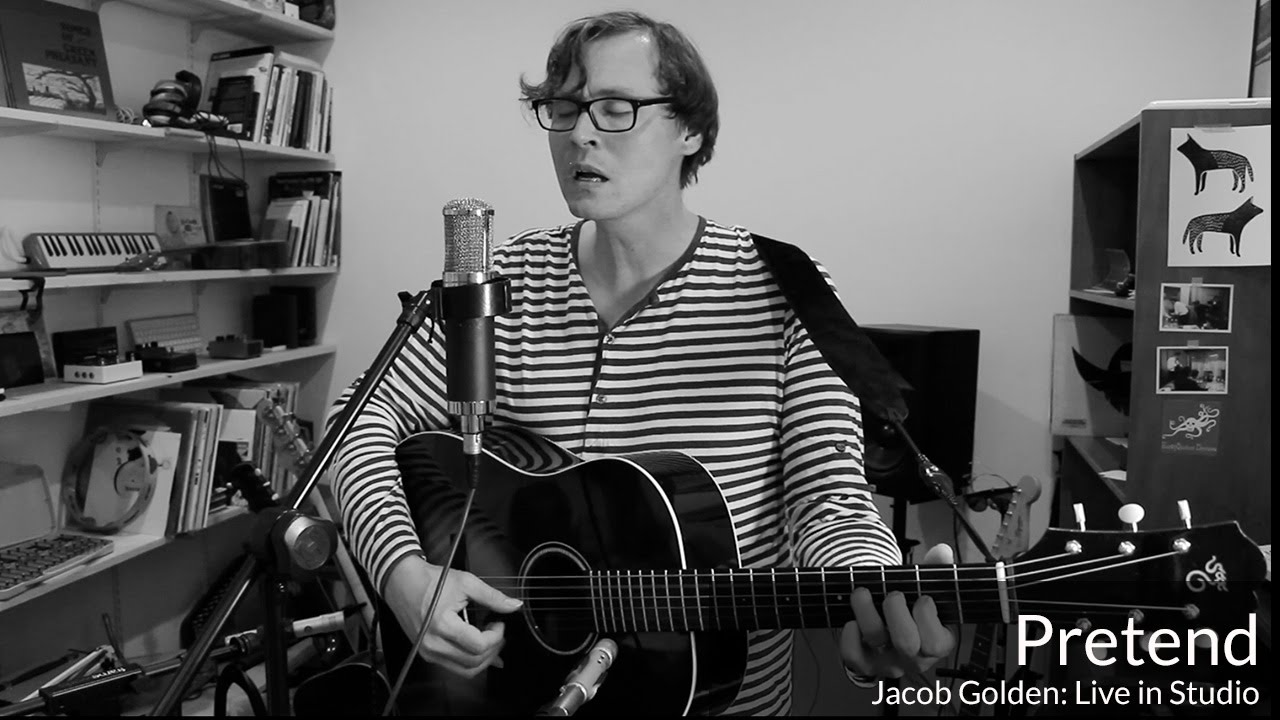 Jacob Golden - Pretend (Live in Studio) - YouTube